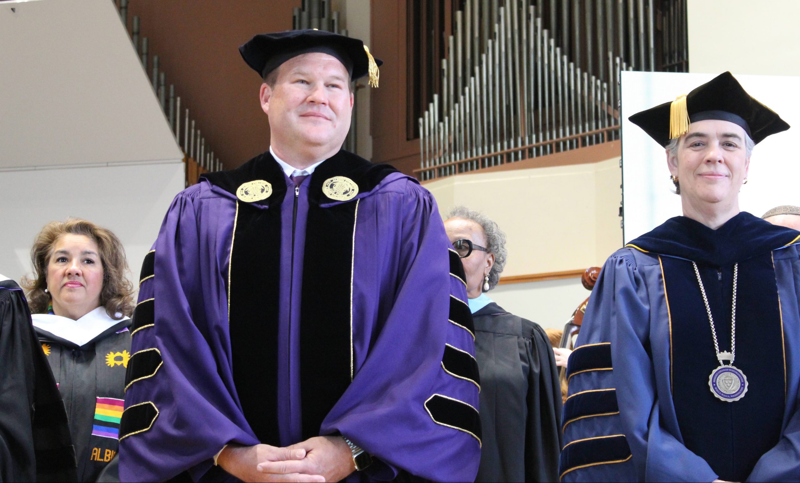 Wayne Webster Installed as 18th President of Albion College: ‘Shaping ...