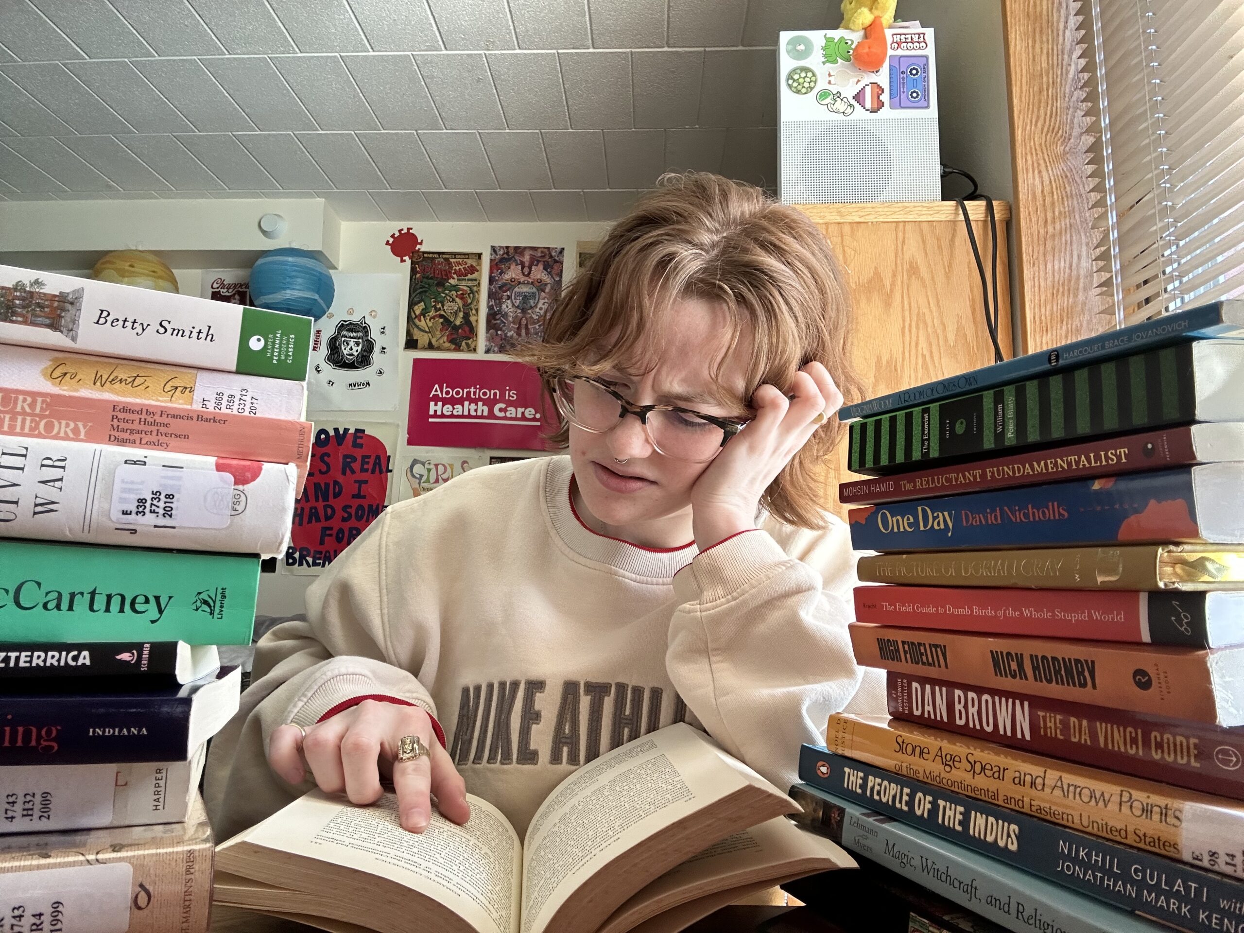 Opinion: Seeing Words Shake, Slide; Reading With Dyslexia – The Albion ...