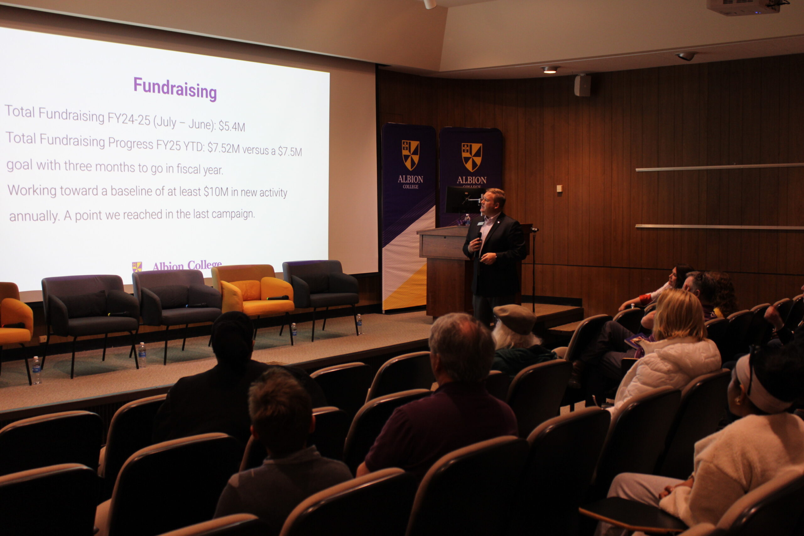 President Webster on the State of the College: ‘We’ve Got to Make Some ...