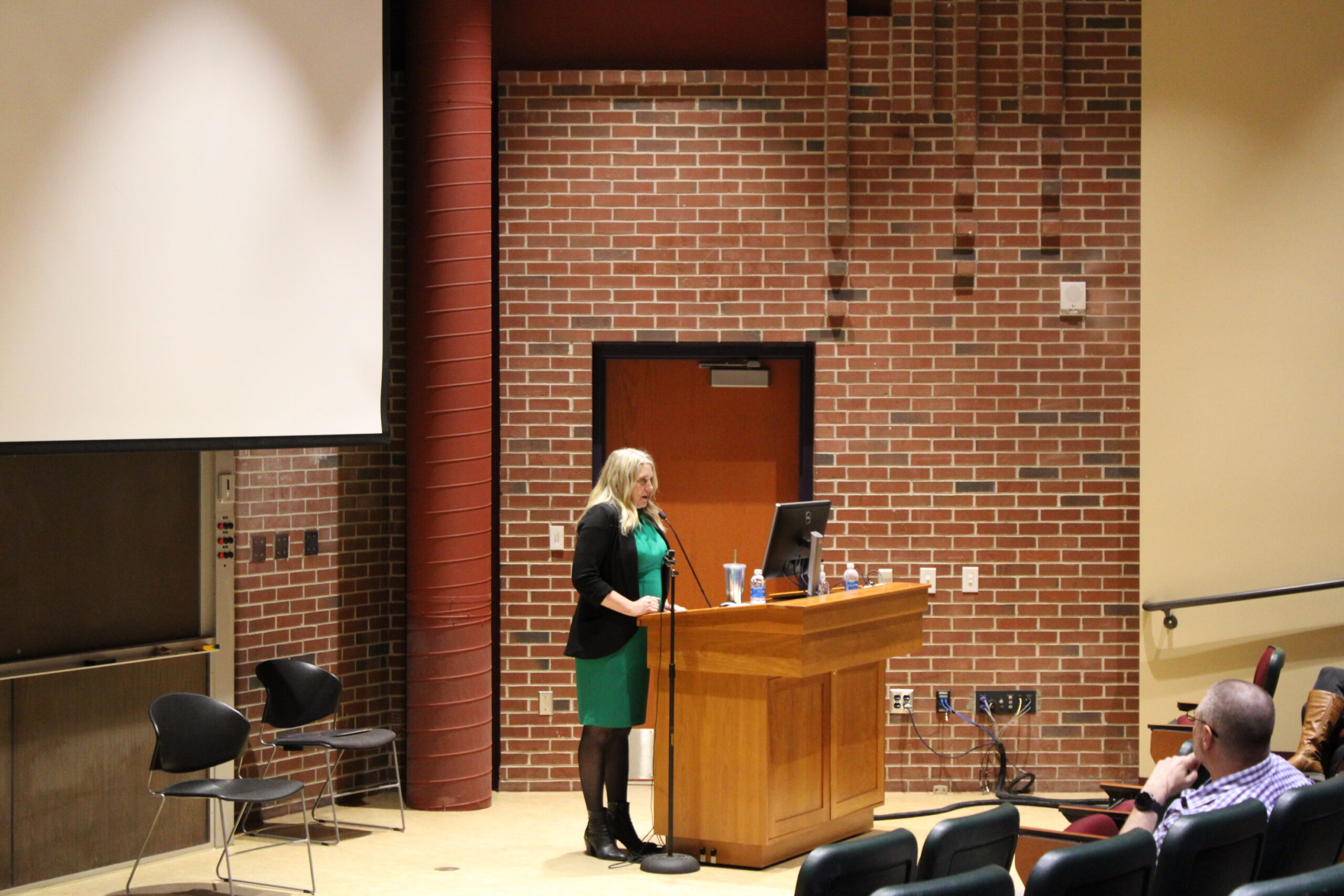 Annual Anna Howard Shaw Lecturer Angela Benander, Alumna ‘98: ‘I’m ...