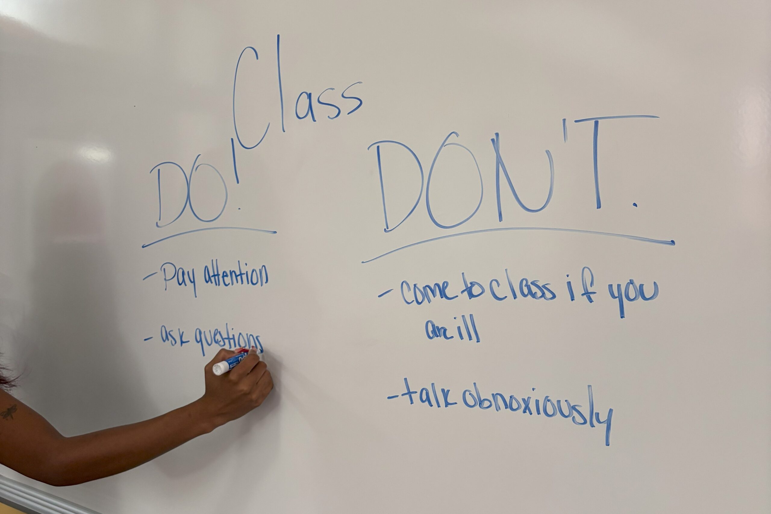 Opinion: What We’re All Thinking About Classroom Etiquette – The Albion ...