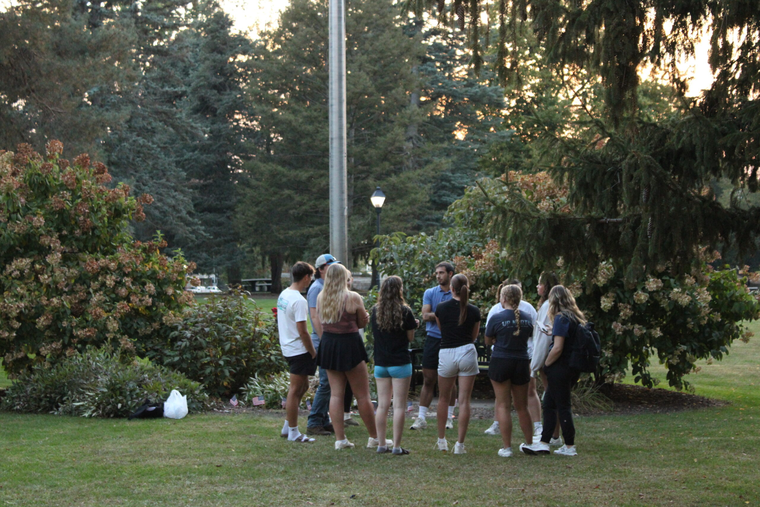 Vigil for Charlie Kirk Hosted Friday; Yik Yak, Campus Weigh In – The ...