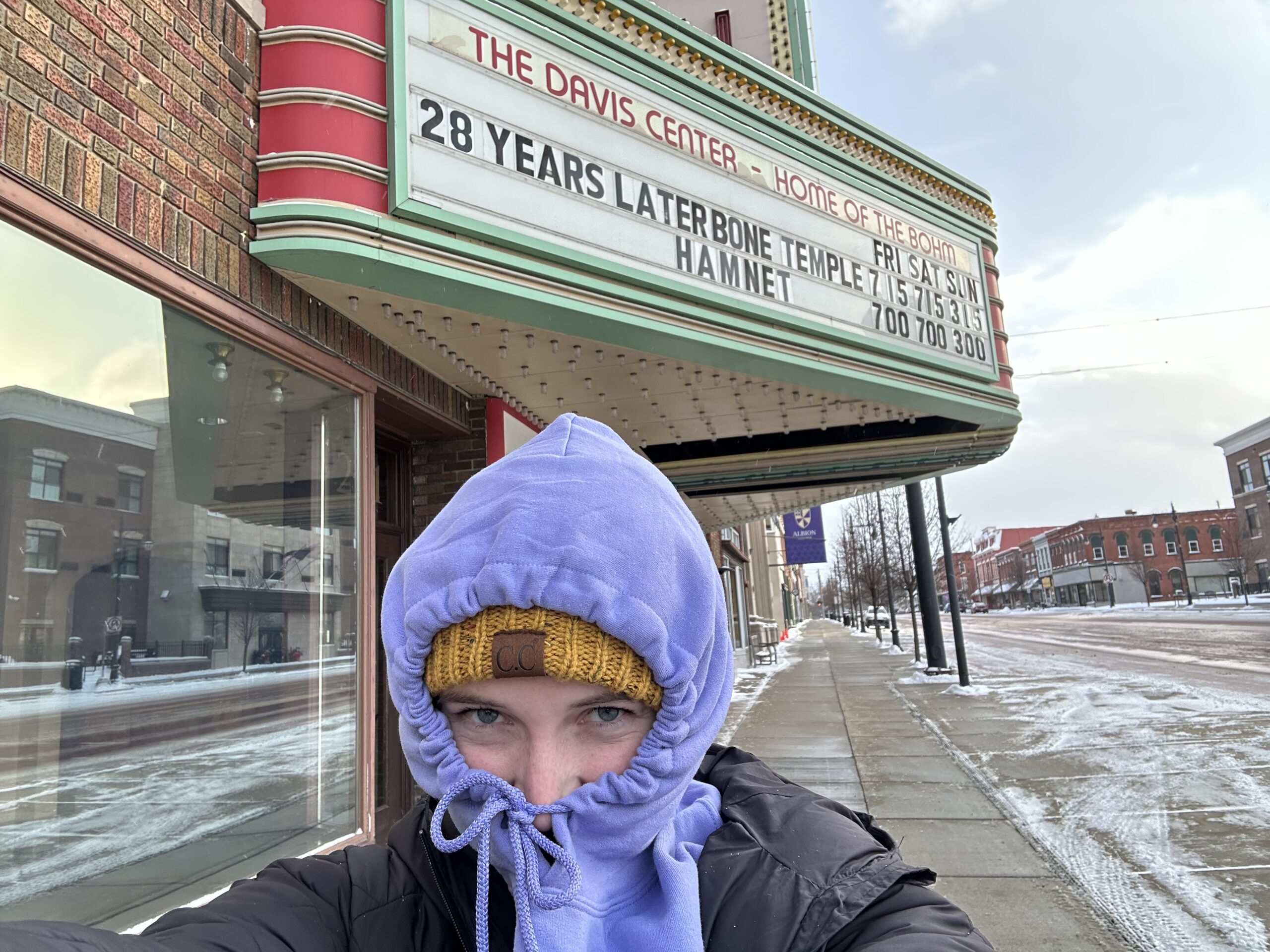 Review: ‘Hamnet’ Was My First Solo Movie; I Sobbed – The Albion College ...